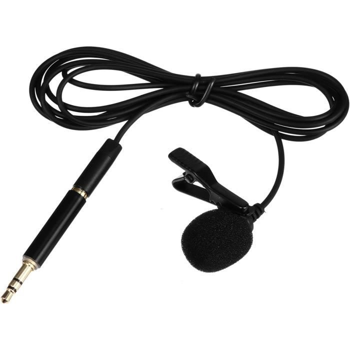 1 Jeu Micro Cravate À Condensateur Micro Revers Usb Collier Usb Micro ...