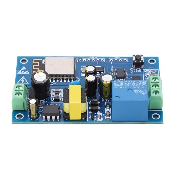 VBESTLIFE Module de relais Wifi Module de commutation de relais 220V ...