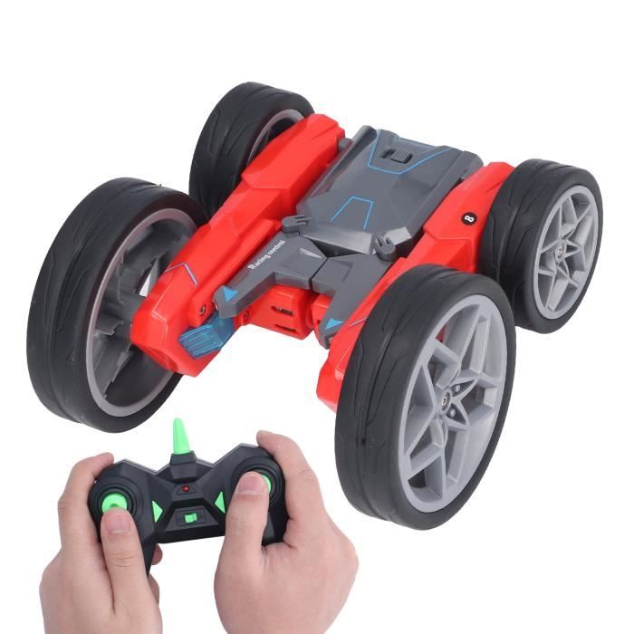 Voiture télécommandée rotative à 360 ° 2,4 GHz, jouet pour enfants de véhicule tout-terrain ...