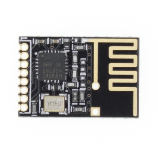 Circuits intégrés,Mini NRF24L01 SMD--Module D'antenne Émetteur-récepteur Sans Fil Nrf24l01 + 2 ...