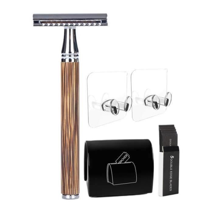 RASOIR MECANIQUE - COUPE-CHOU Homme Razor 1 Set Server Solide Solide ...