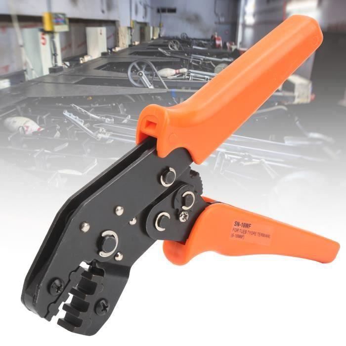 AL05777-outil de sertissage de borne Pince à sertir de fil de sertissage Mini fournitures ...