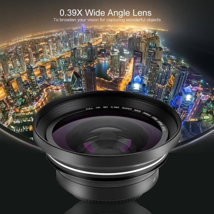 Appareil Photo Numérique Hdr Ae8 4k Hd 16x Wifi Caméra Vidéo Numérique