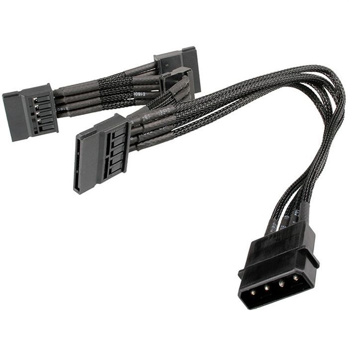 NZXT Rallonge gainées 4x SATA Adapter - Cdiscount Informatique