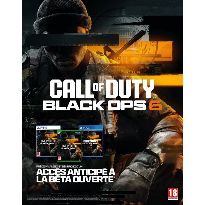 Call of Duty Black Ops 6 - Jeu PS5 - Cdiscount Jeux vidéo