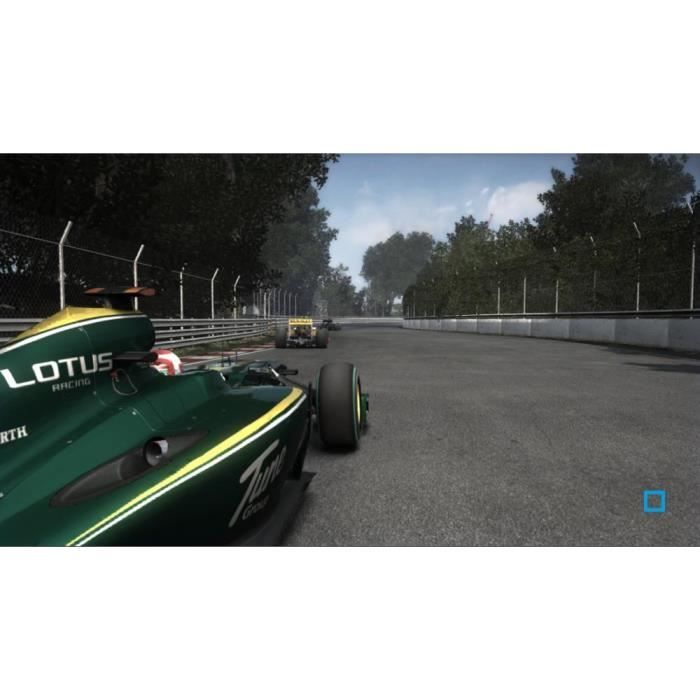 F1 2010 / Jeu console XBox 360. - Cdiscount Jeux vidéo