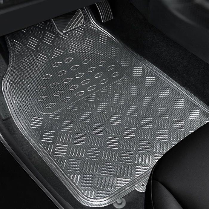 WOLTU Tapis de Sol Universel pour Voiture,Tapis de Voiture Look Aspect ...