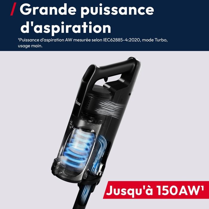 Aspirateur balai Hoover HF310HX 011 - Cdiscount Electroménager