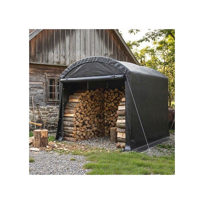 LARMNEE Tente de Garage, Abri à Vélos 182 x 182 x 205 cm, Abri à Outils ...