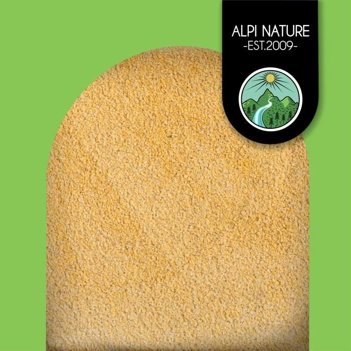 Ail granulé (250g), ail moulu, 100% naturel à partir d'ail doucement ...