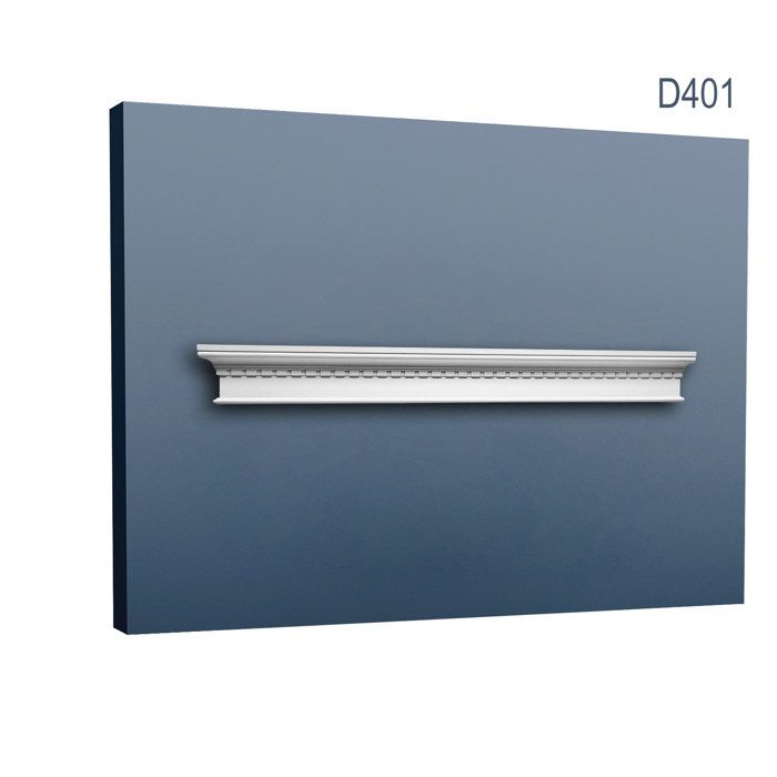 Fronton Encadrement de porte Orac Decor D401 LUXXUS Elément décoratif ...