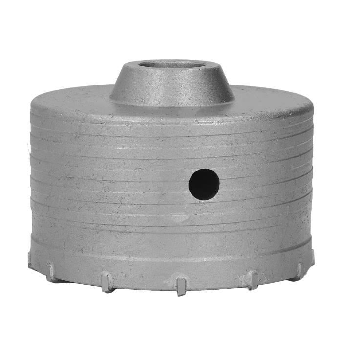 EJ.life Wall Hole Cutter, Wall Hole Saw 130° Drill Tip 100mm for Brick ...