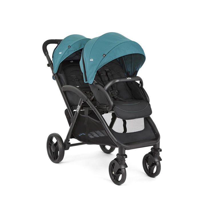 JOIE - Poussette Duo Evalite Double Capri I-snug 2 Shale Joie ...