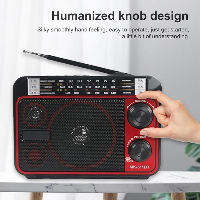 Chargement Usb Petite Grande Radio De Réception, Radio Portative À ...