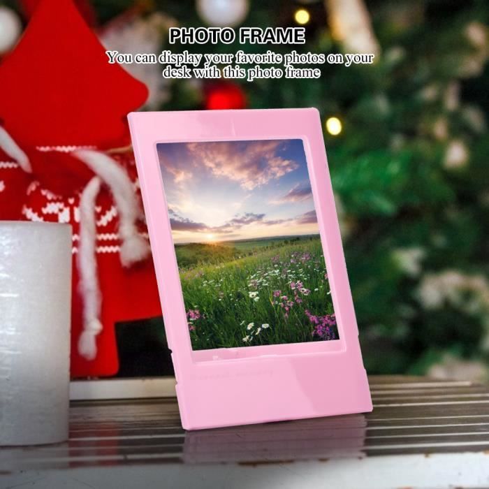 Zerone Cadre photo PC 1 PCS Mini Cadre Photo de Bureau Porte-Photos ...