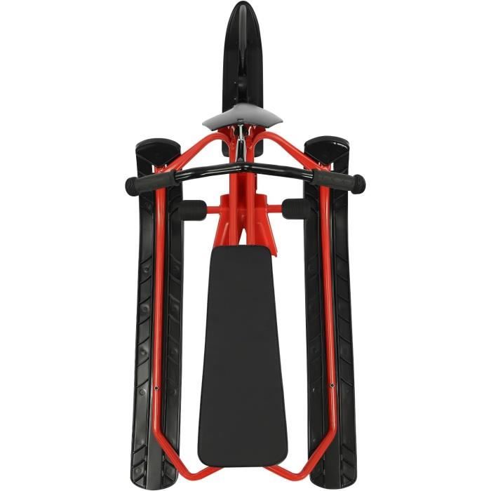 SKIBOB - VELO SKI - Vélo de ski pour enfants et adultes - avec pédale ...