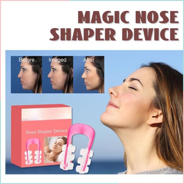 Cocosity Shaper de nez 2pcs Nose Lift Shaping Clip Nose Bridge ...