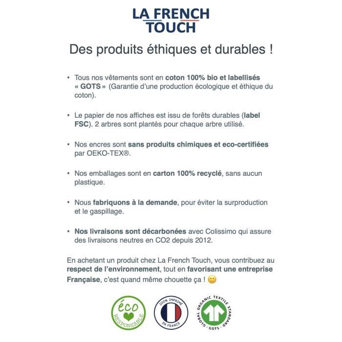 Affiche - LA FRENCH TOUCH - Les règles d'or des toilettes - Papier ...