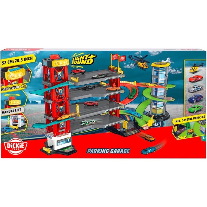 Dickie Toys Parking Garage