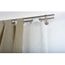 Double Tringle à rideaux: Ø 20 mm sans anneaux, L. 140 cm. en acier satiné - complet - Cdiscount ...