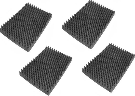 Mousse acoustique à picots d'isolation phonique - Pour studio d ...