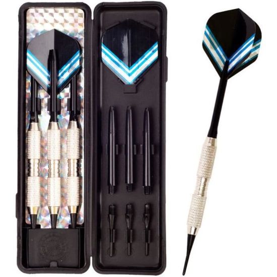 Fléchettes Pointe Plastique Professionnel 22G Astuce Doux Fléchettes ...