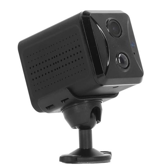 Mini Caméra Sans Fil, Stockage En Nuage 2 Voies Portable Capteur Pir ...