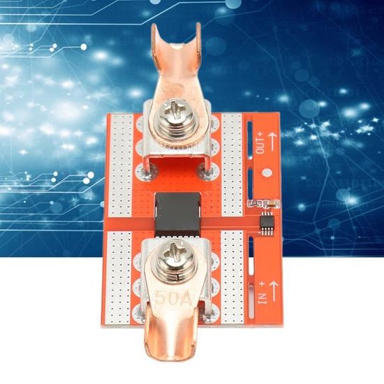 Diode idéale 50A - EJ.LIFE - Panneaux solaires - Faible perte - Léger ...