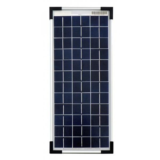 Panneau solaire gamme professionnelle polycristallin 10W 12V - Cdiscount Bricolage