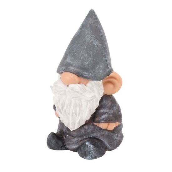Nain de jardin - GOTOTOP - Modèle rétro - Résine résistante ...