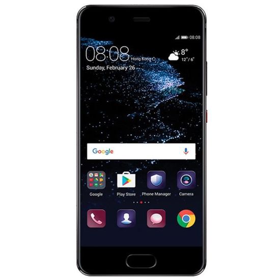 Huawei P10 Plus Dual SIM (6 Go de Ram, 64Go) Smartphone Noir ...