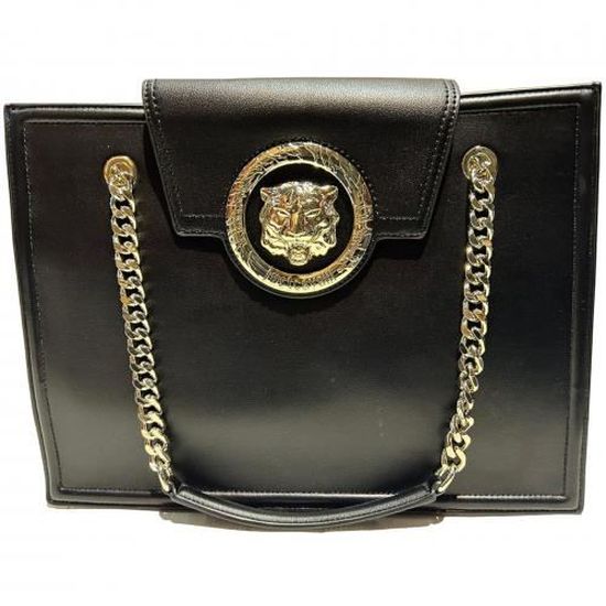 Sac à main femme Just Cavalli noir 74RB4B13 , Noir - Cdiscount ...