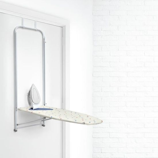 RAYEN - Table à repasser murale rabattable 108x36 cm - Cdiscount Maison