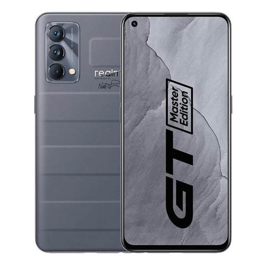 Realme GT Master Edition 5G 6Go/128Go Gris (Gray) Double SIM RMX3363 ...
