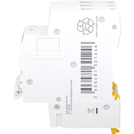 Schneider Electric Disjoncteur Resi9 3P C16A - Cdiscount Bricolage
