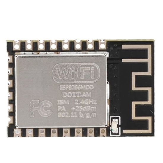 TMISHION module ESP8266 1 pièces Version ESP-12F ESP8266 Module sans fil WIFI Port série à ...