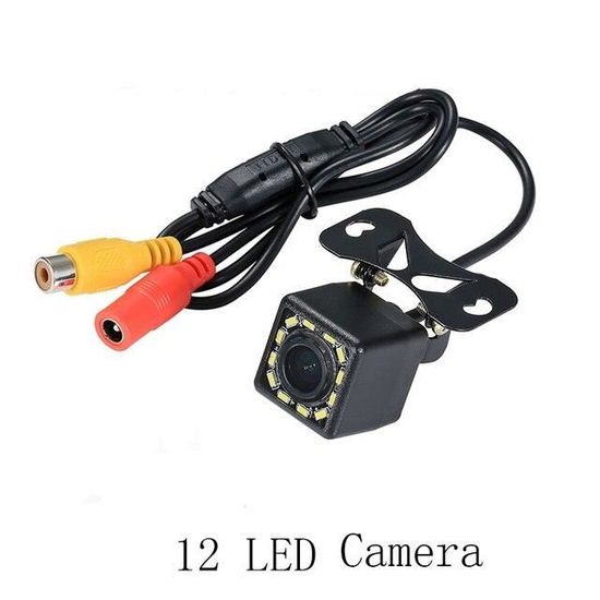 CAMERA DE RECUL,12 LED Camera--Caméra de recul pour voiture, grand ...