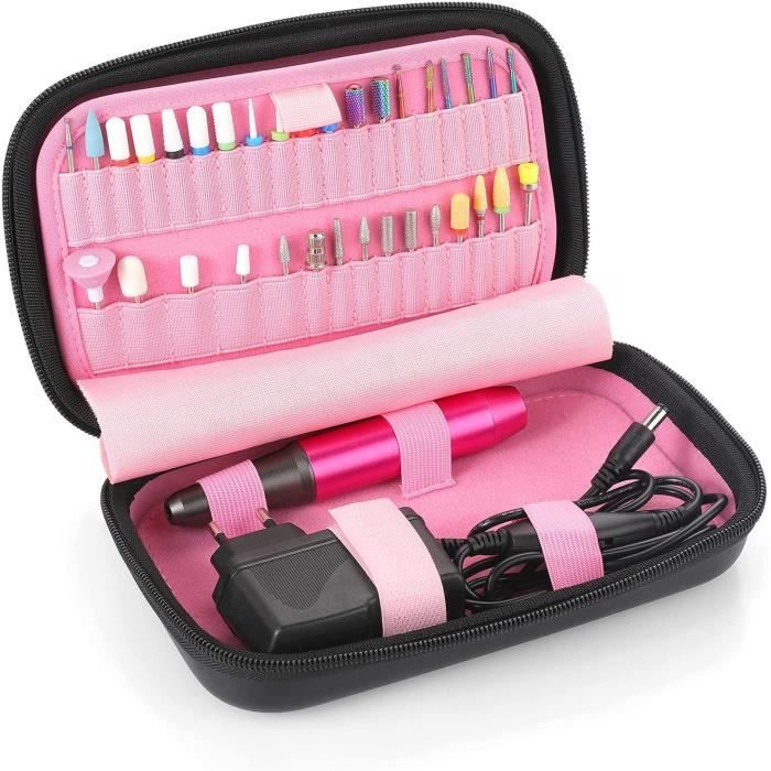 Boîte de Rangement Ponceuse pour Ongles MAQUITA, rangement Embout ... Boîte de Rangement Ponceuse pour Ongles MAQUITA, rangement Embout ...