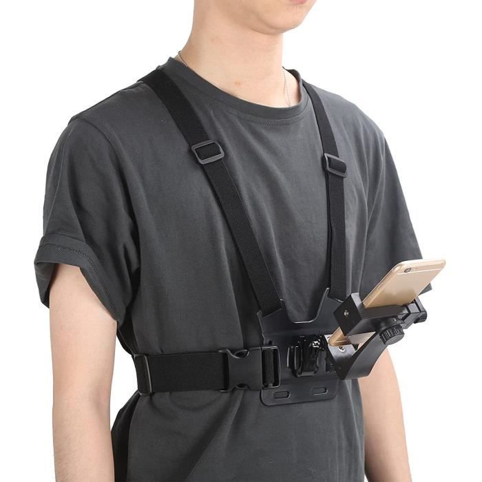 Support de sangle de harnais de poitrine de téléphone portable ...