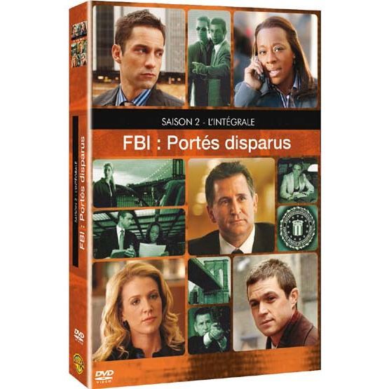 DVD FBI : portés disparus, saison 2 - Cdiscount DVD