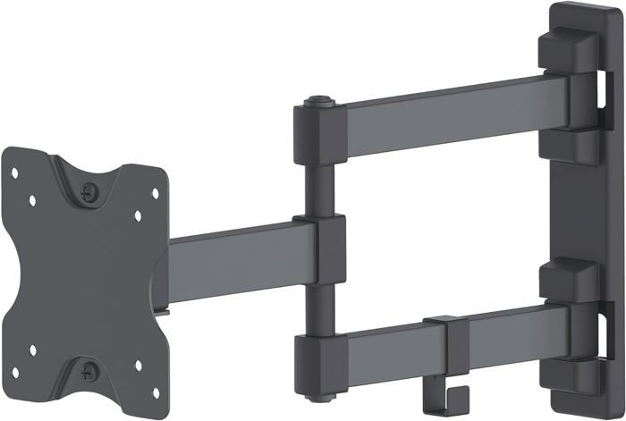 Support Mural Universel inclinable et pivotant pour écrans de 13" à 27 ...