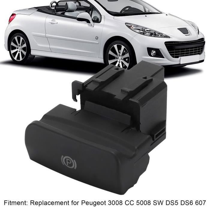 Atyhao Garosa 470702 Bouton de commande de commutateur de frein à main ...