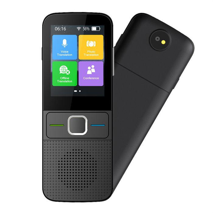 Traducteur vocal137 Langues Traducteur Vocal Portable avec Fonction de ...