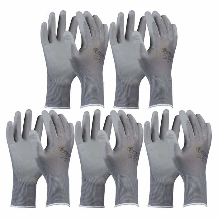 Gant de chantier Vasalat - 101175416SB5 - Gebol Micro Flex Gants de ...