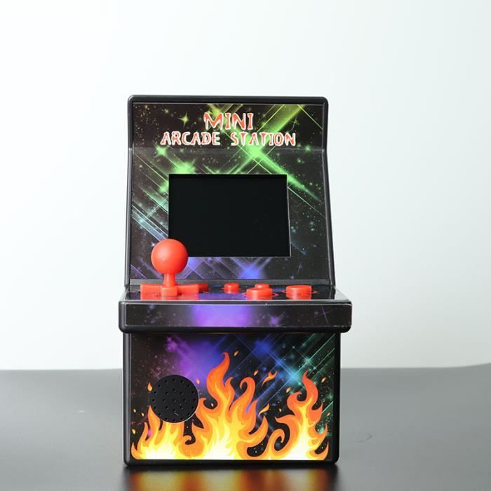 Mini console de jeux d'arcade rétro portable pour enfants, 200 jeux ...