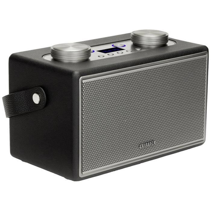 Radio portative - Aiwa - BSTU-800BK - Bluetooth - AUX - USB - FM ...