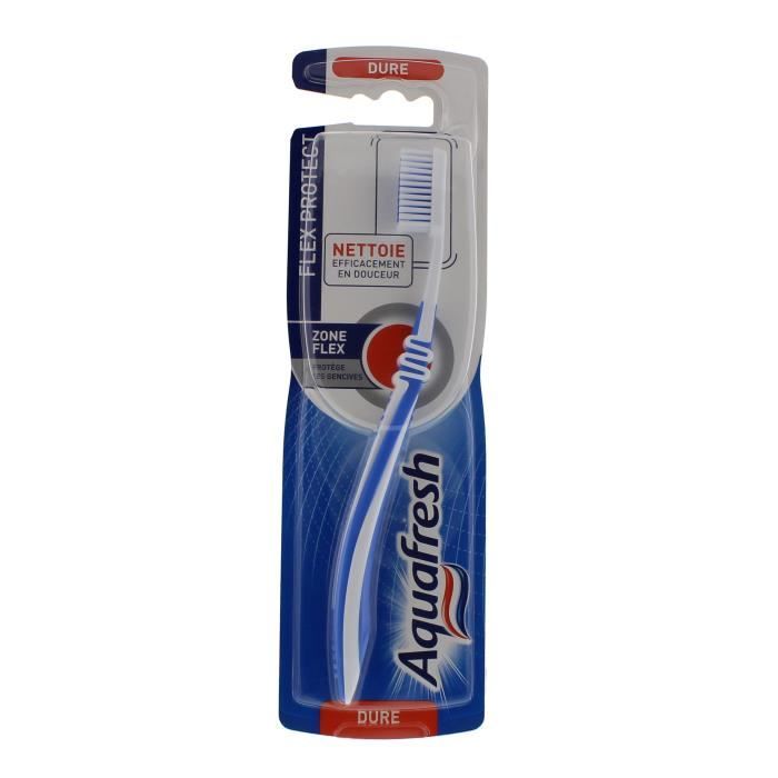 AQUAFRESH Brosse à Dent Flex Dure (x1) - Cdiscount Au quotidien AQUAFRESH Brosse à Dent Flex Dure (x1) - Cdiscount Au quotidien