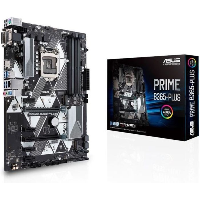 ASUS PRIME B365-PLUS - Carte mère ATX Socket 1151 Intel B365 Express ...