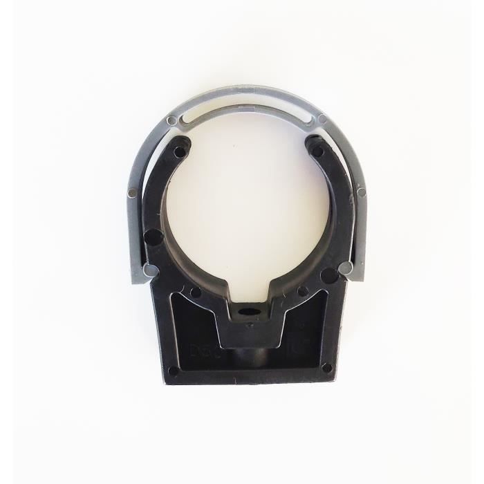 Collier PVC de fixation à clip PP fermé PVC 50mm (1 Pièce) Fixation ...