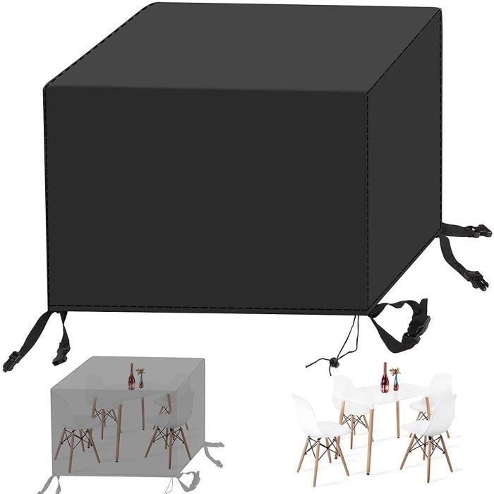 Housse de Table de Jardin avec bouches d'aération, imperméable, Coupe ...